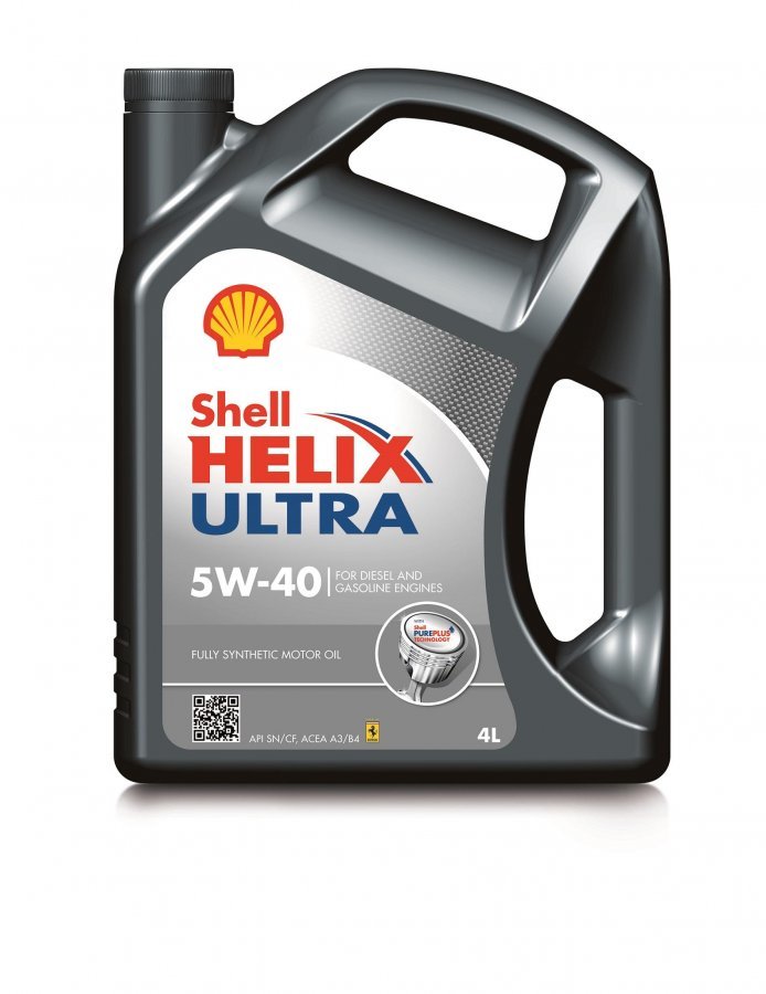 Shell Helix Ultra 5w-40 4 L Täyssynteettinen Moottoriöljy ...