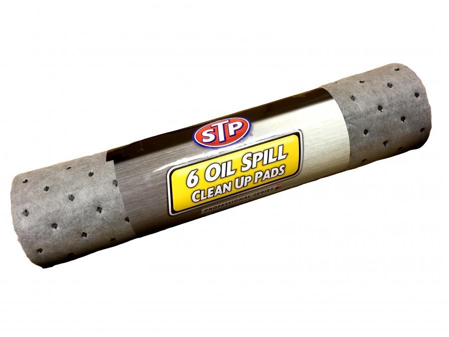 Stp Oil Spill Pad Öljyn Imeytysliina 6 Kpl - Autokorjaamo24.fi